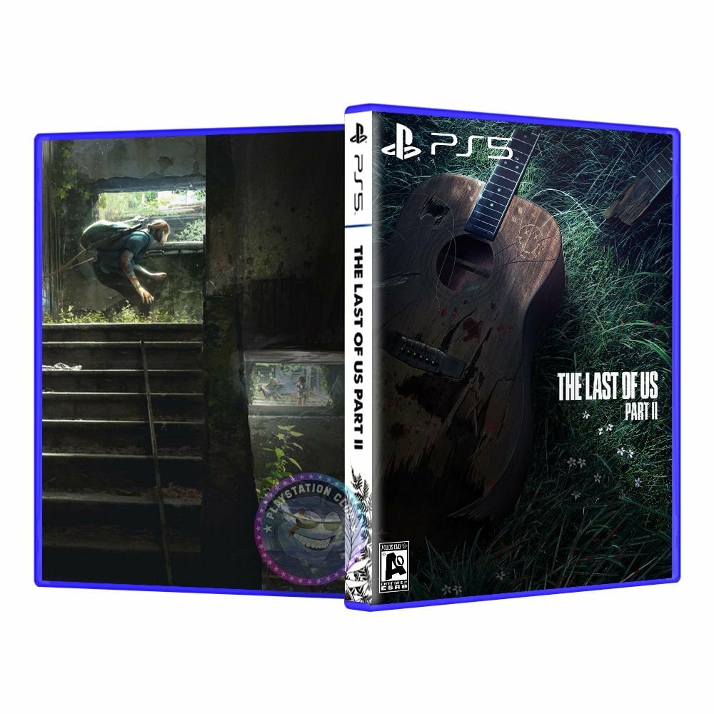 Эксклюзивная обложка для игры The Last of Us II №14 (PS5)