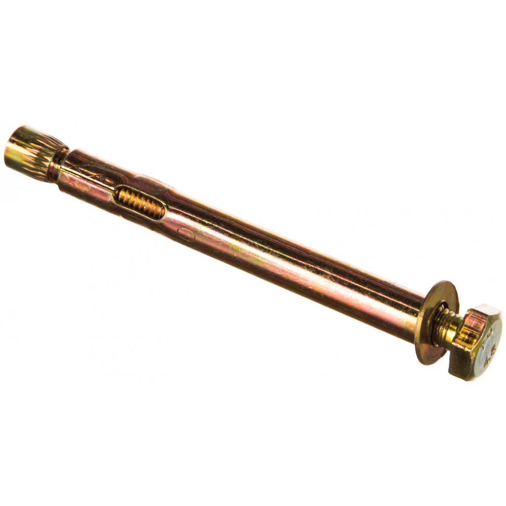 Анкерный болт с шестигранной головкой Метизный двор М8/10х100, 25 шт.