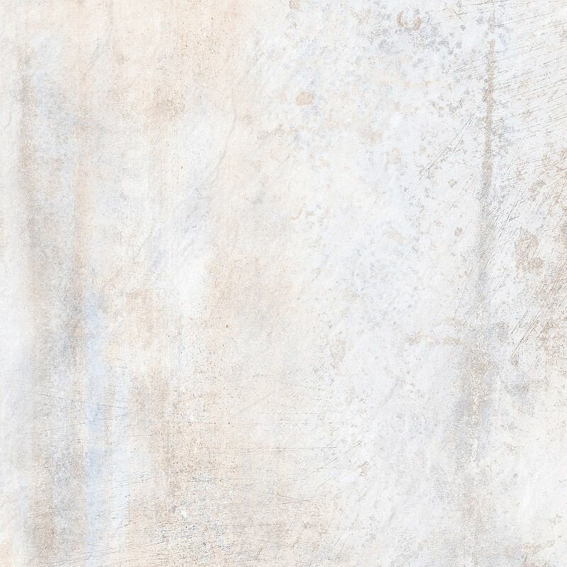 Керамогранит Alma ceramica oxide 60х60 см кремовый под металл глазурованный матовый