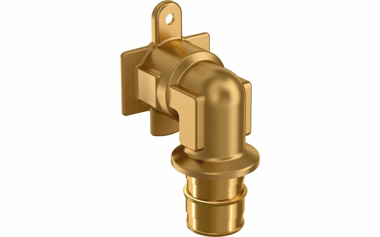 Водорозетка 20х1/2"вр под настенную коробку лат Uponor