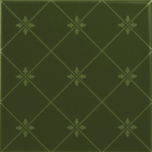 Настенная плитка Ape Ceramica (Апе Керамика) Delis Verde Botella 20x20 см, S002055 (1 м2)