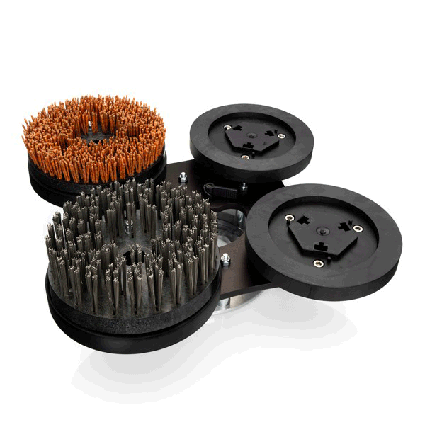 Запчасть Bona Connect Шлифовальная тарелка для насадки Bona Power Drive NEB (1 шт) (Бона Коннект Шлифовальная тарелка для насадки Бона Пауэр Драйв НЭБ (1 шт))