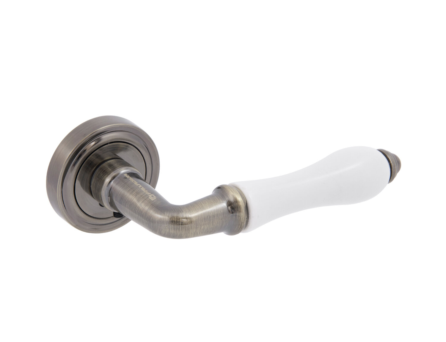 Дверная ручка Palladium Brissac K AB