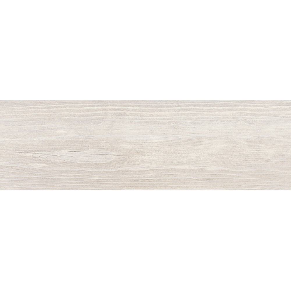 Керамогранит Cersanit (Церсанит) глазурованный Finwood белый рельеф 18.5х59.8 см (16686) (1.216 м2)