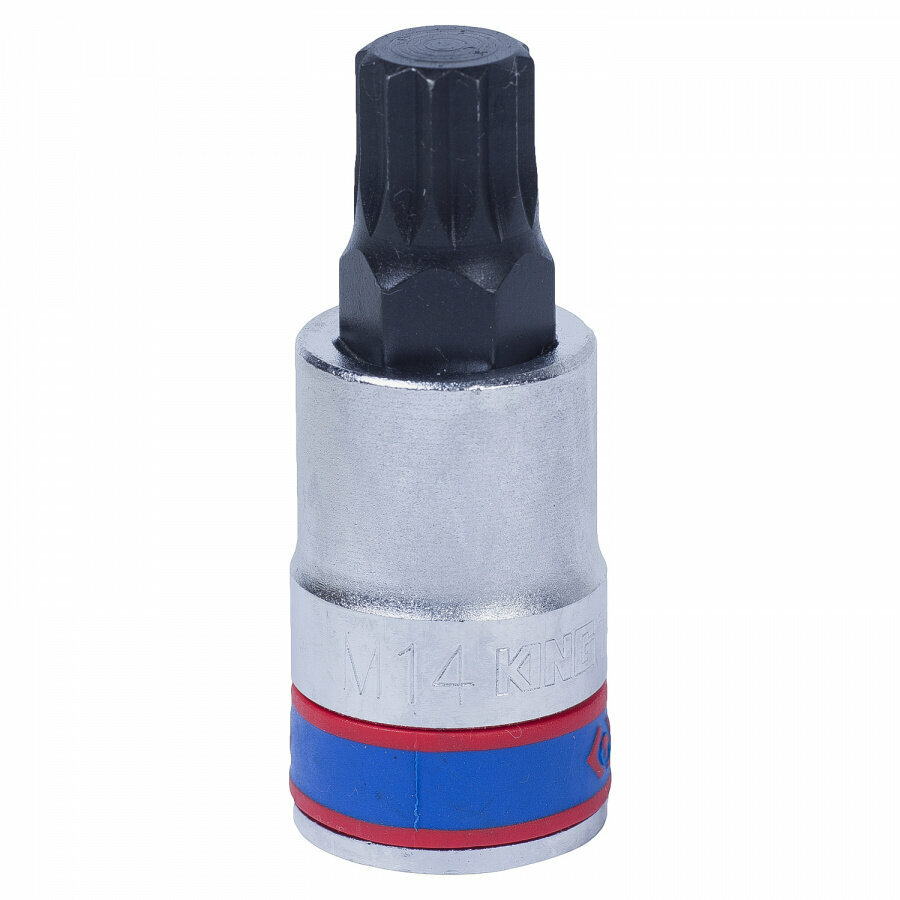 Насадка (бита) торцевая 1/2", SPLINE, M14, L = 60 мм KING TONY 402614