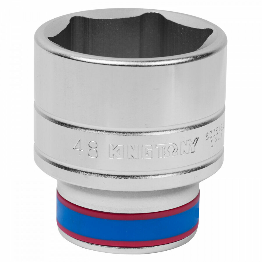 Головка торцевая стандартная шестигранная 3/4", 48 мм KING TONY 633548M