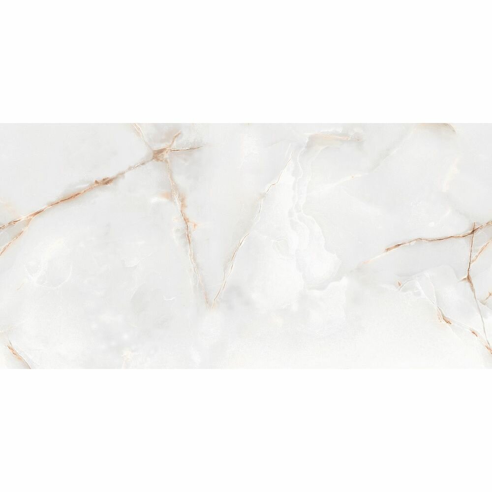 Керамогранит Bluezone (Блюзон) Alabaster Sky Glossy 60x120 см, глянцевый, BZ76609