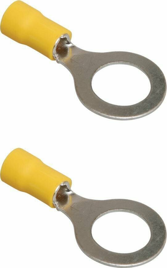 Наконечник IEK НКИ 5,5-6 4-6 мм2 кольцевой медный луженый (100 шт.) (комплект из 2 уп)