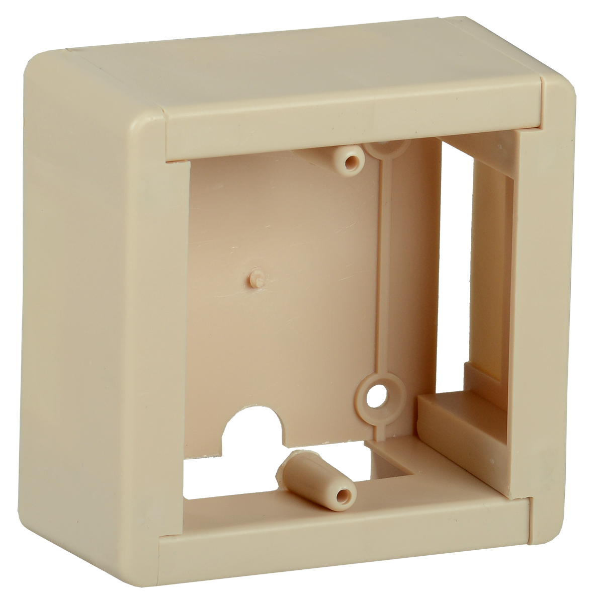 Коробка универсальная кмку 88х88х44мм ELEKOR сосна, IEK CKK10D-U-1-K34 (50 шт.)
