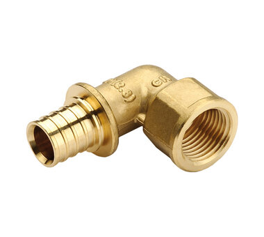 Угольник аксиальный 25мм х 3/4 ВР