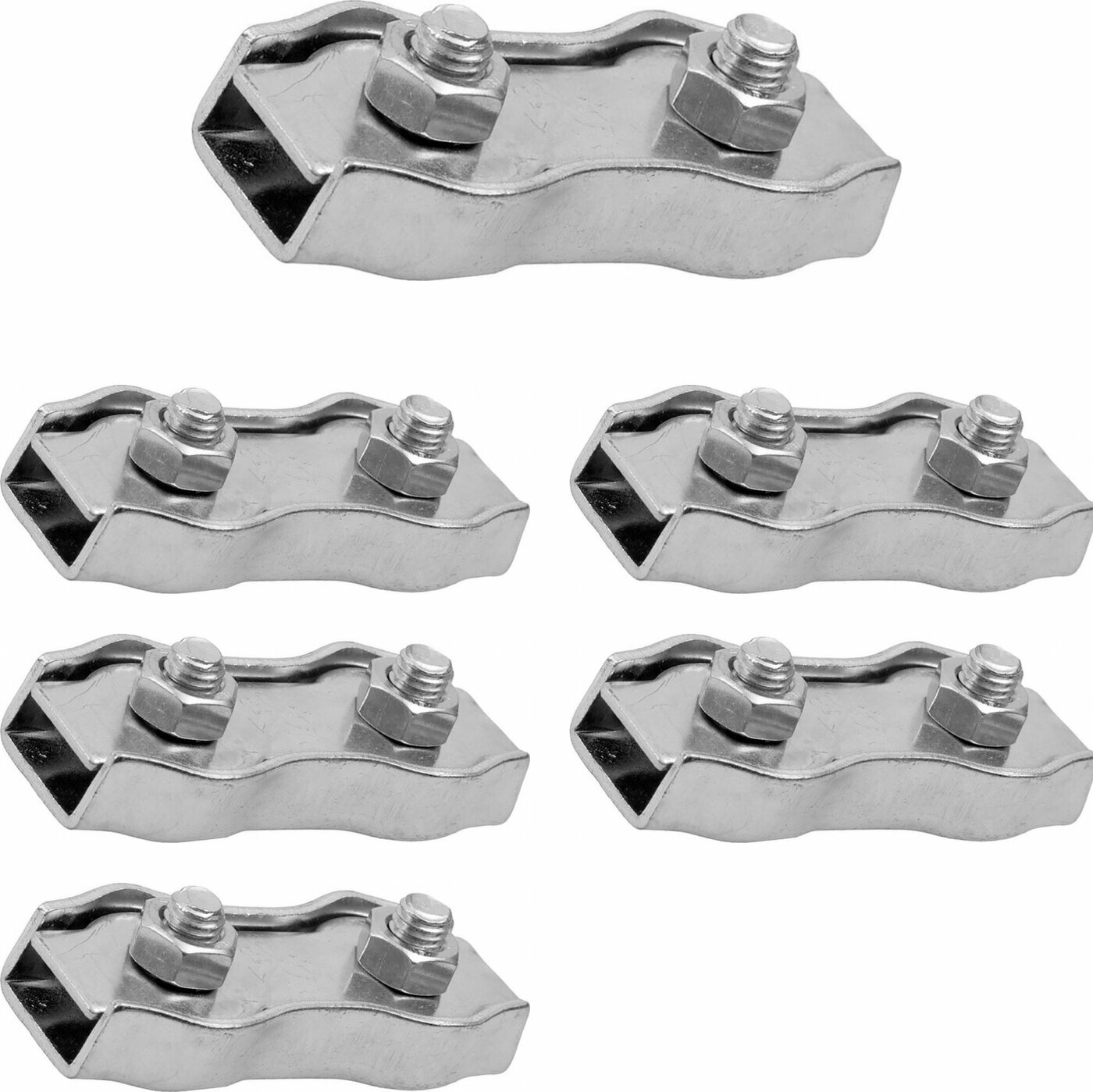 Зажим Tech-Krep Duplex 5 мм (комплект из 5 шт.)