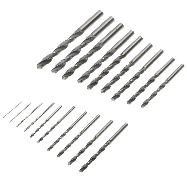 Набор сверл №158 по металлу 19шт 1,0-10,0мм Волжский инструмент 5509048
