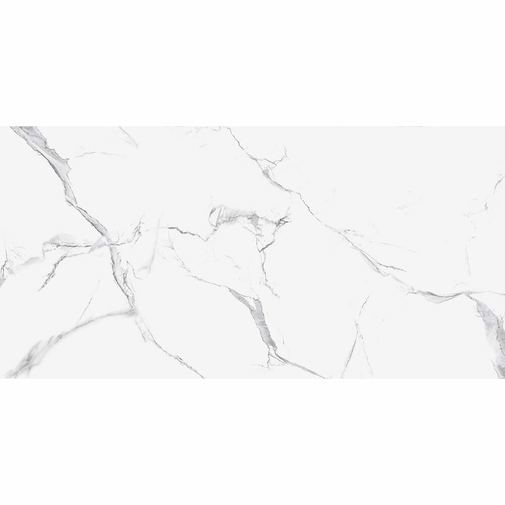 Керамогранит Bluezone (Блюзон) Sm-Brunt White Satin Matt 60x120 см, BZ76615 (1.44 м2)