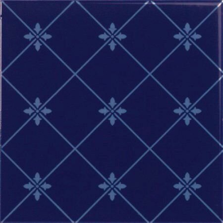 Настенная плитка Ape Ceramica (Апе Керамика) Delis Cobalto 20x20 см, S001223 (1 м2)