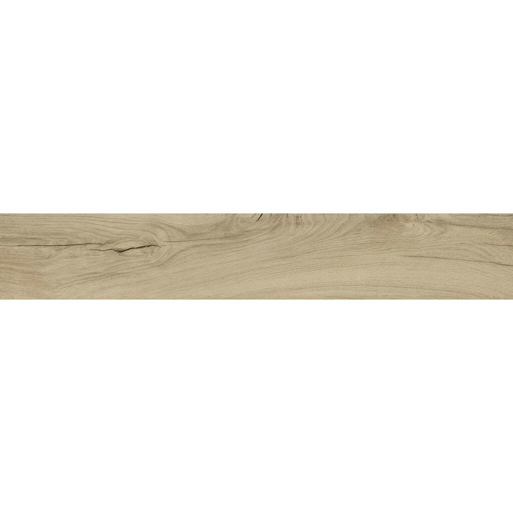 Керамогранит Geotiles Bricola haya 19,4x120 ректификат матовый для пола, под дерево