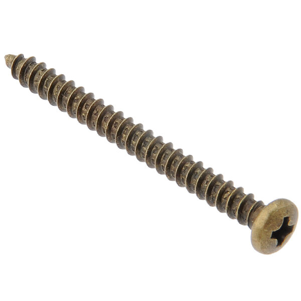 Саморез RV-0004 3,5х40мм для крепления керамических изоляторов Retrika (24 шт. в комплекте)