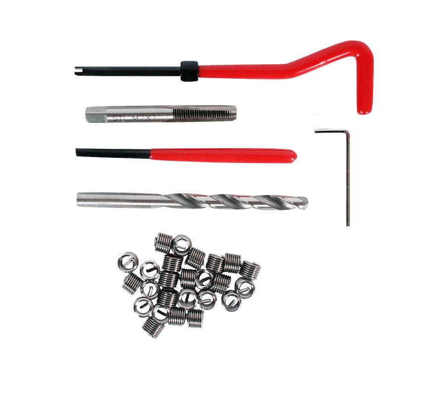 Набор для восстановления резьбы M7x1 блистер AR-RM07-1-BL ANROKEY