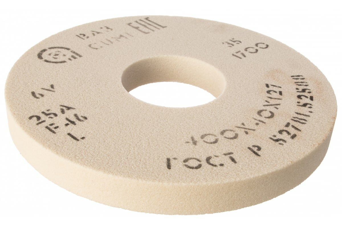 Волжский абразивный завод Круг шлифовальный 1 400x40x127мм 25 А 40СМ F46 K/L 002257