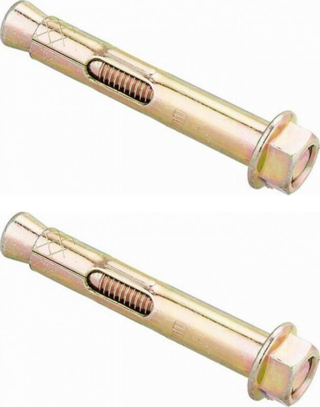 Анкерный болт Tech-Krep с гайкой M6x85 (1 шт.) (комплект из 2 уп.)