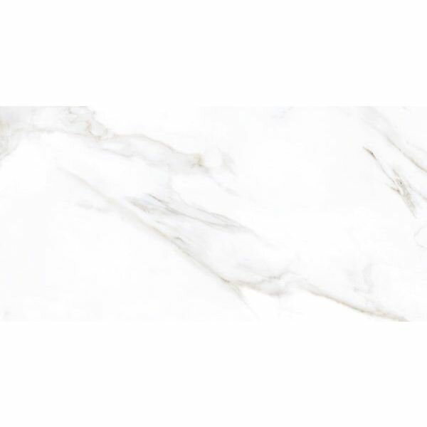 Керамогранит Realistik (Реалистик) Aura Statuario Glossy 60x120 см, глянцевый (1.44 м2)