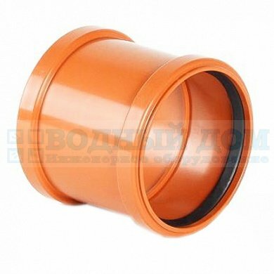 Канал. Муфта 160 наружная