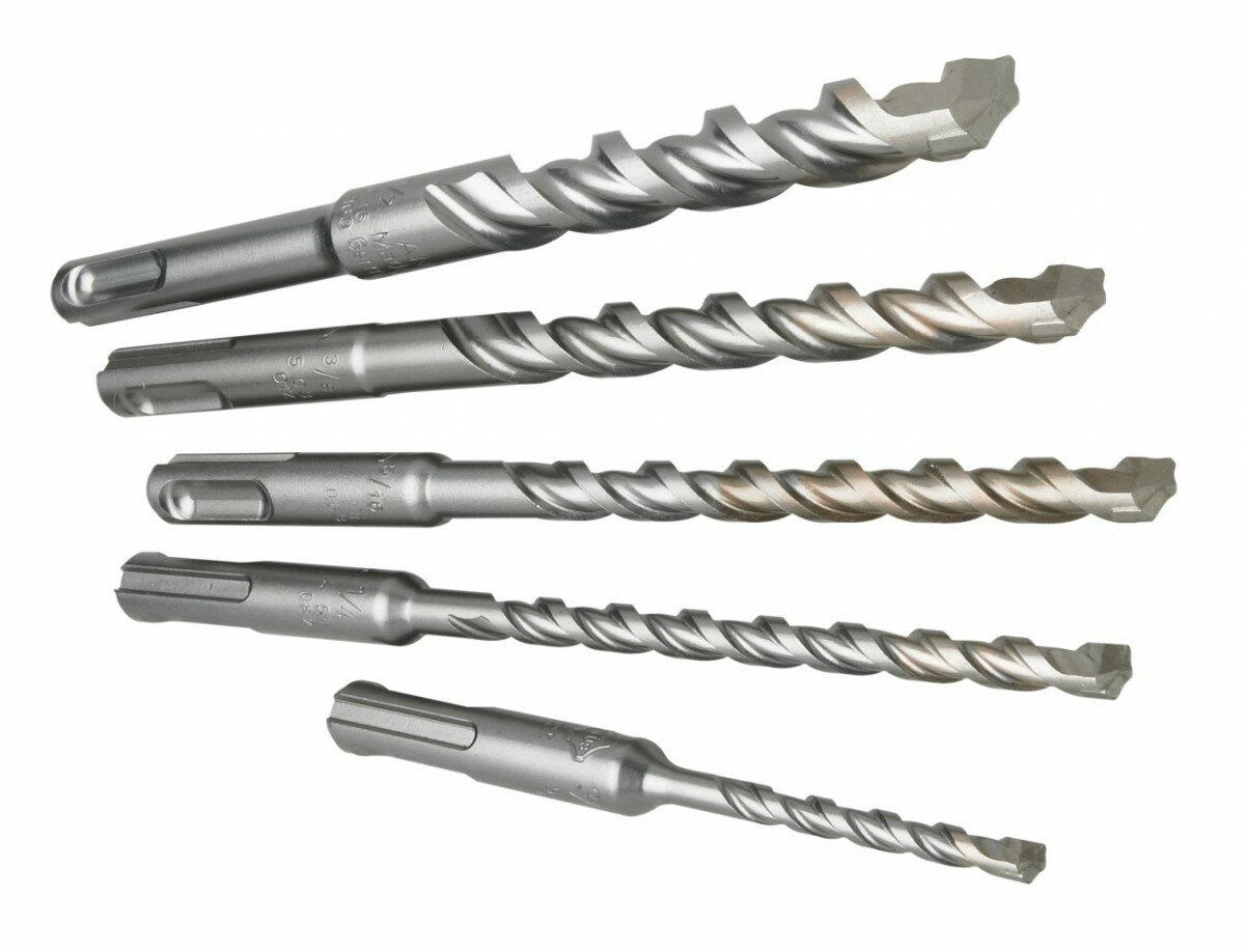 Бур по бетону ЛОМ, SDS-plus, 6 х 110 мм