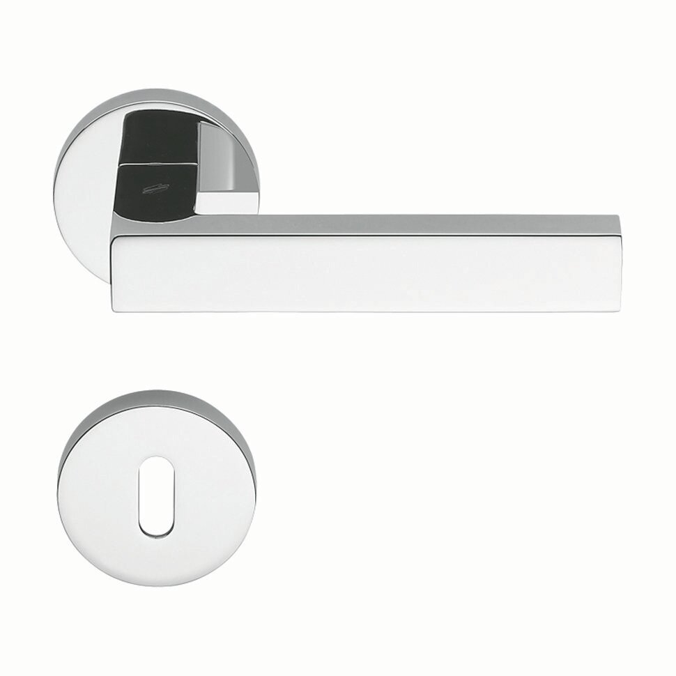 Colombo ELLE BD11 ручка дверная д.50мм(к CD43) (BD11R-CR)