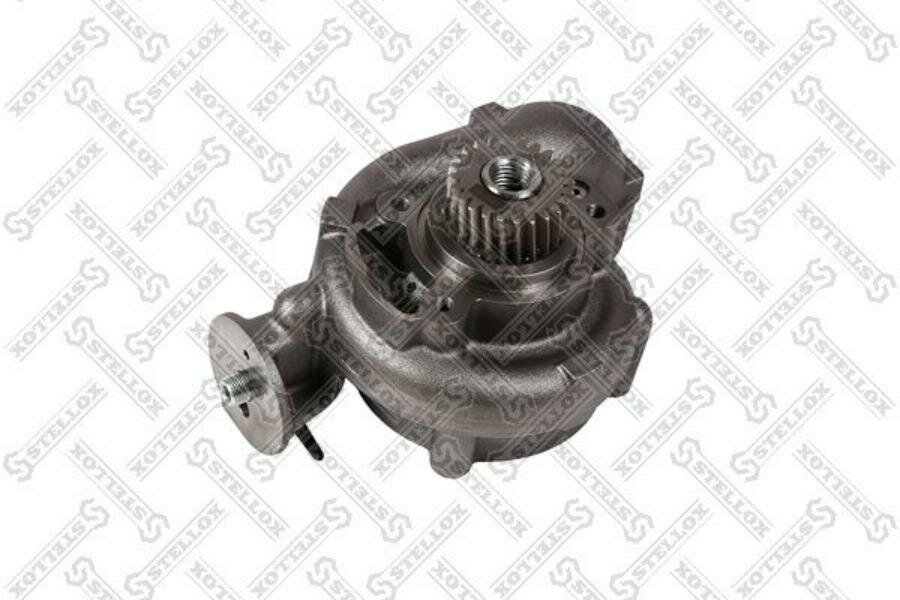 STELLOX 8104104SX насос водяной !\Volvo F12/FL12 D12A с мех. КПП