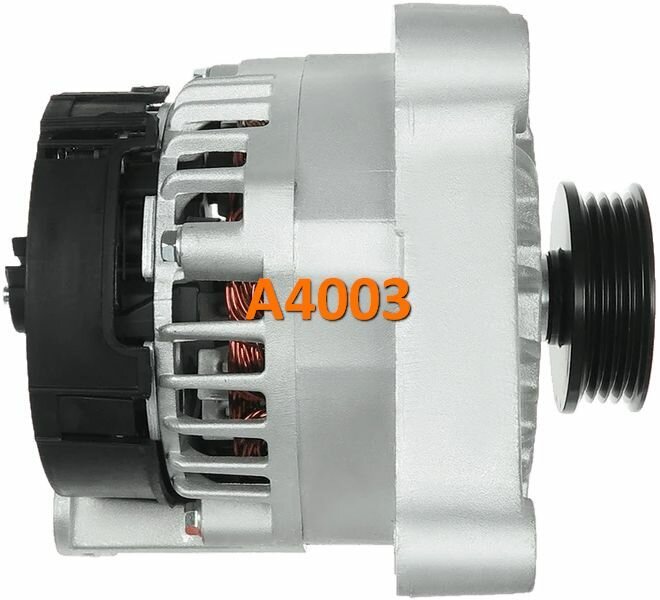 Генератор CITROEN: Jumpy 1.6, FIAT: Doblo 1.2 i.e. 8V, Palio 1.2, Panda 1.1, FORD: Sierra 1.6, LANCIA: Y 1.1, Y 1.1 i. e, Y 1.2, PEUGEOT: Expert 1.9 TD (Ситроен Джампи, Фиат Добло, Панда, Форд Сиера) (A4003)