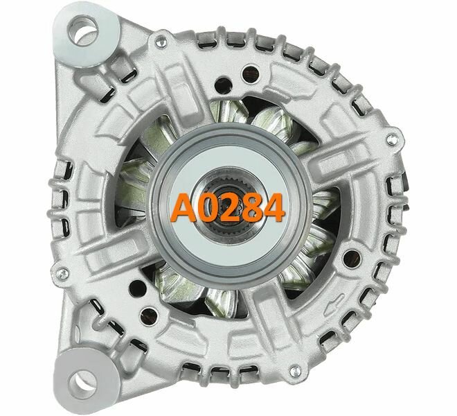 Генератор FORD: B-Max 1.5 TDCi, B-Max 1.6 TDCi, C-Max 1.6 TDCi, MAZDA: 2 1.4 Diesel MZR, 2 1.6 CD MZ, VOLVO: S80 1.6 Diesel DRIVe, V50 1.6 Diesel D2 (A0284)