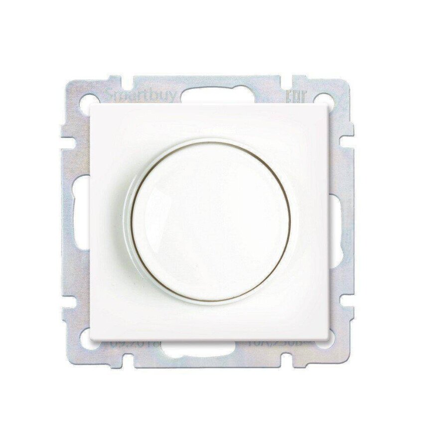 Светорегулятор (диммер) 600W белый "Нептун" (SBE-05w-2.5-D-0)