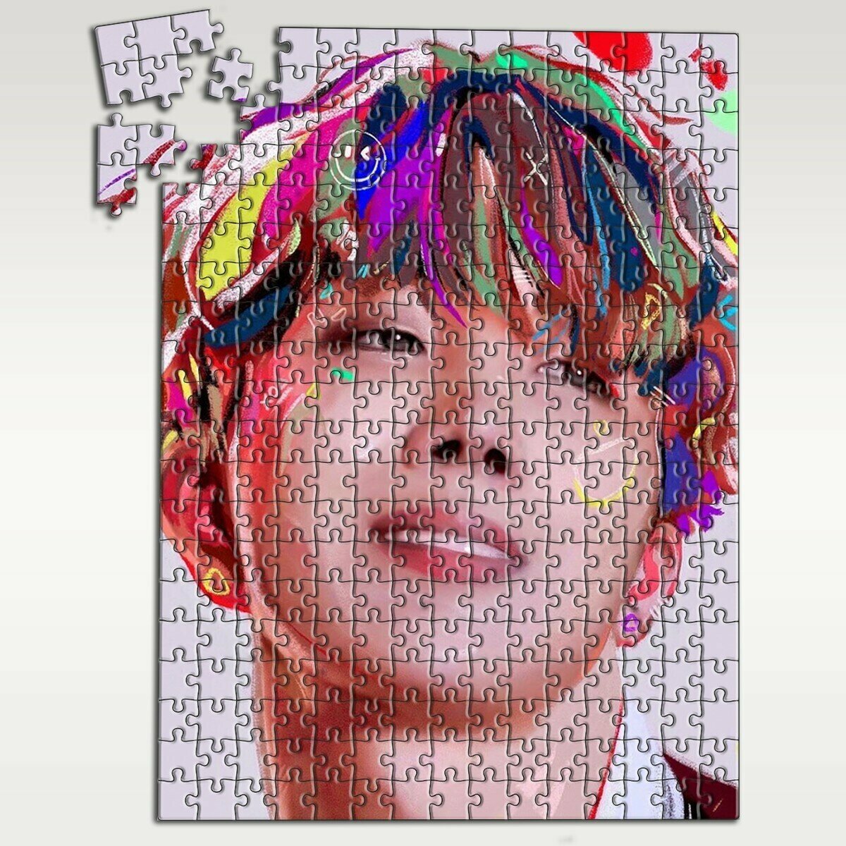 Пазл картонный А3: модель Музыка BTS - 8340 П