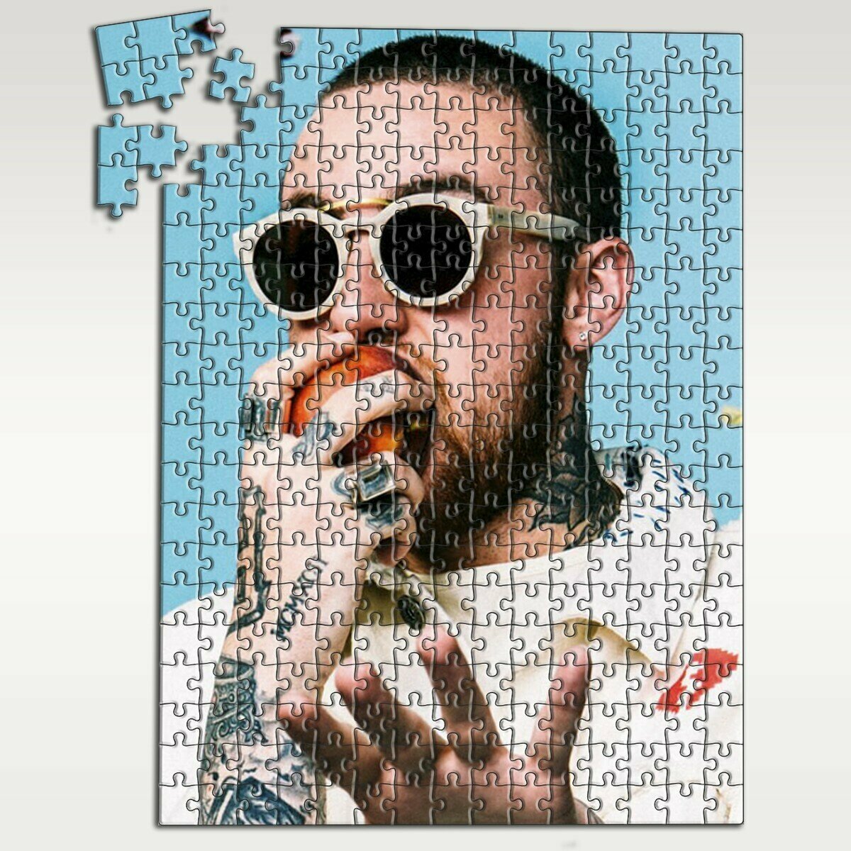 Пазл картонный А3: модель Mac Miller - 422 П