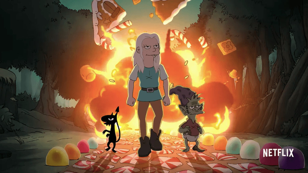 Плакат Разочарование, Disenchantment №6, А1