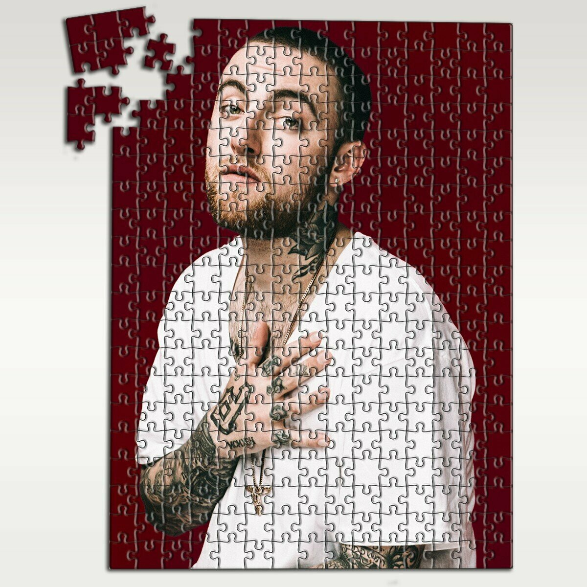 Пазл картонный А3: модель Mac Miller - 426 П