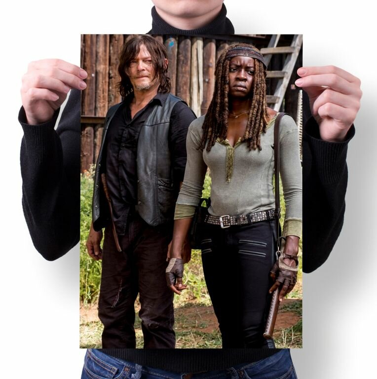 Плакат Ходячие мертвецы, The Walking Dead №31, А2