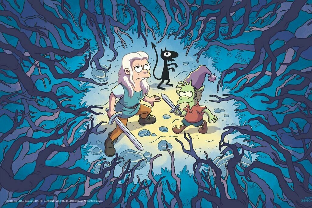 Плакат Разочарование, Disenchantment №1, А4