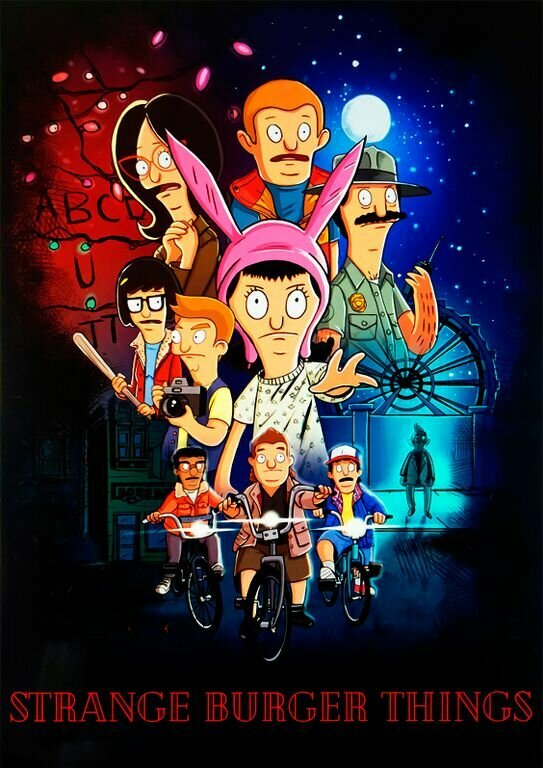 Плакат Bob"s Burgers, Закусочная Боба №14, A4