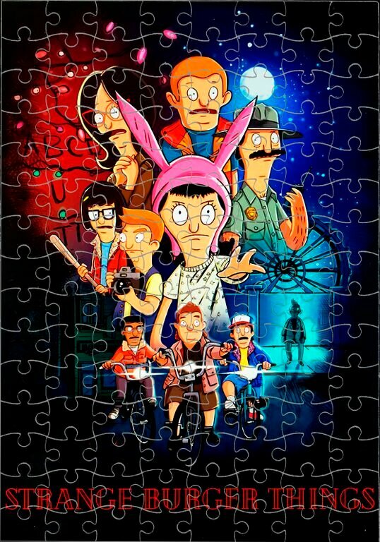 Пазл Bob"s Burgers, Закусочная Боба №14, А3