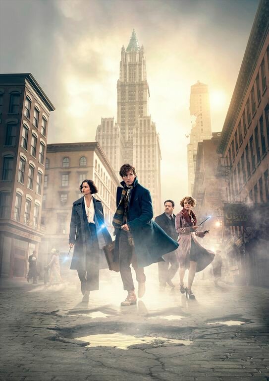 Плакат Fantastic Beasts, Фантастические твари №2, A4