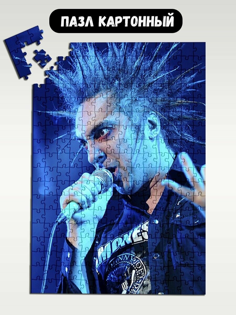 Пазл картонный А3: модель Музыка КИШ Король и Шут Михаил Горшенев - 1814