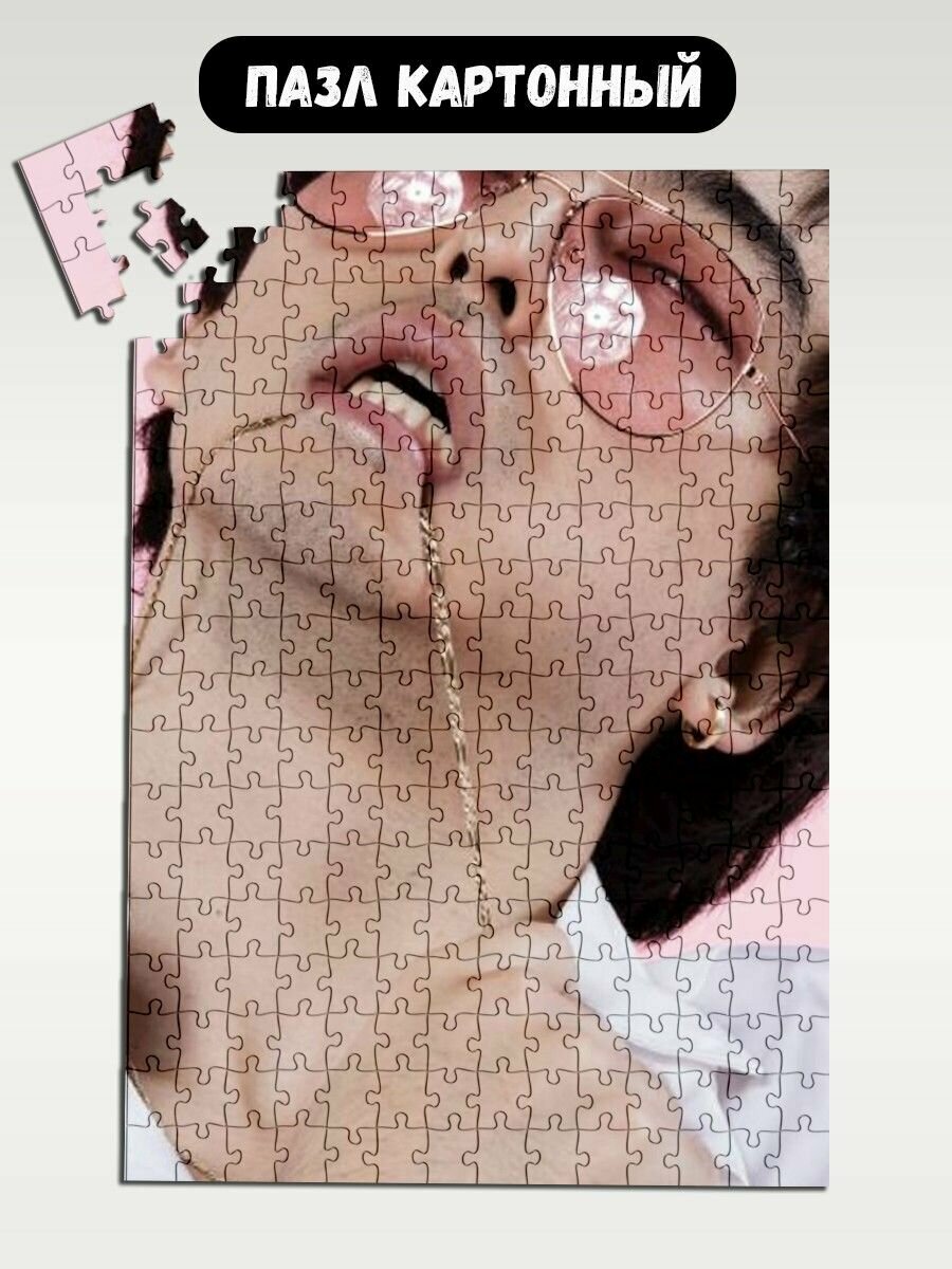 Пазл картонный А3: модель музыка JOJI - 1627