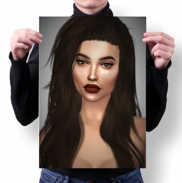 Плакат The Sims, Симс №4, А4