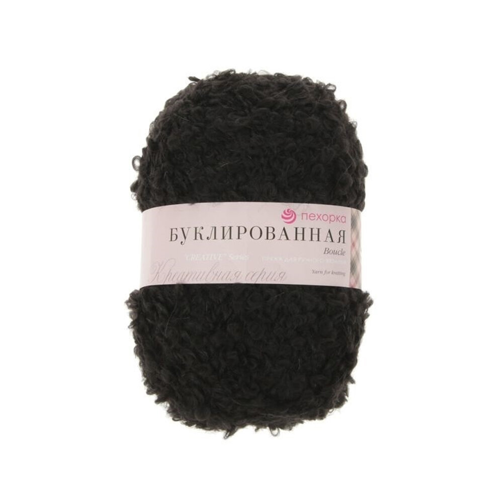 Пехорская ПТ Буклированная пряжа 50% акрил 30% мохер 20% шерсть 200 г 220 м цвет №1018 1шт