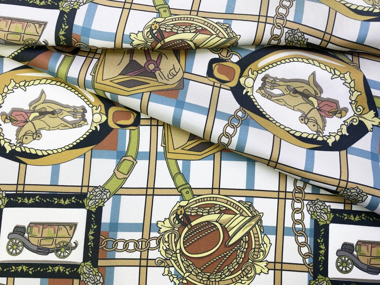 Ткань Шёлк 46225