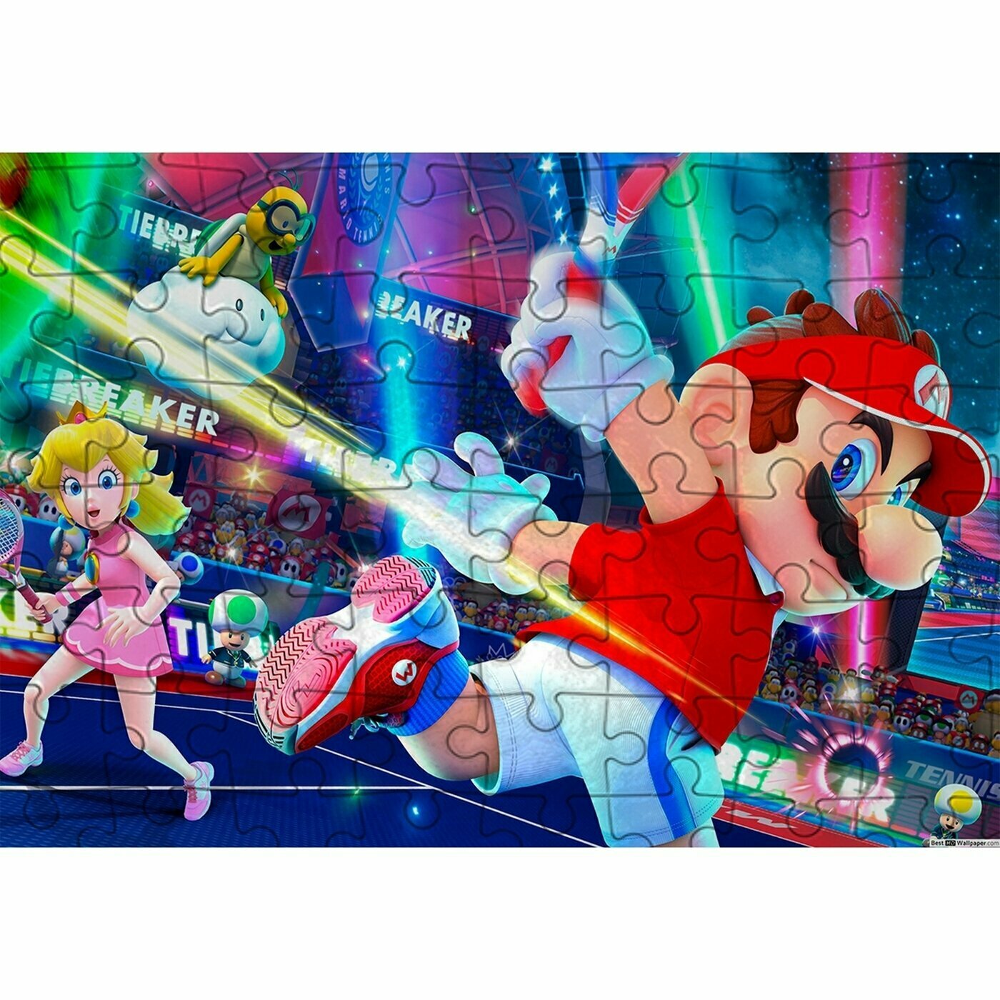 Пазл картонный А4: модель Mario - 219