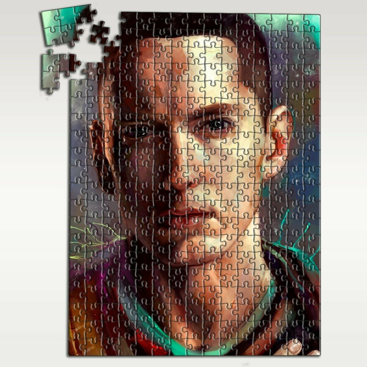 Пазл картонный А3: модель Музыка Eminem Эминем - 6298 П