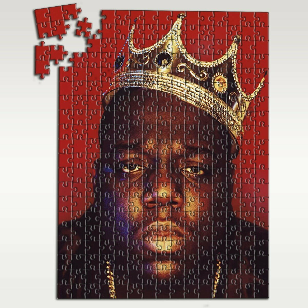 Пазл картонный А3: модель The Notorious BIG - 396 П
