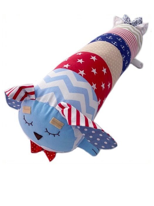 Валик Пёсокот - коллекция Сказочное море 60*15 см LoveBabyToys