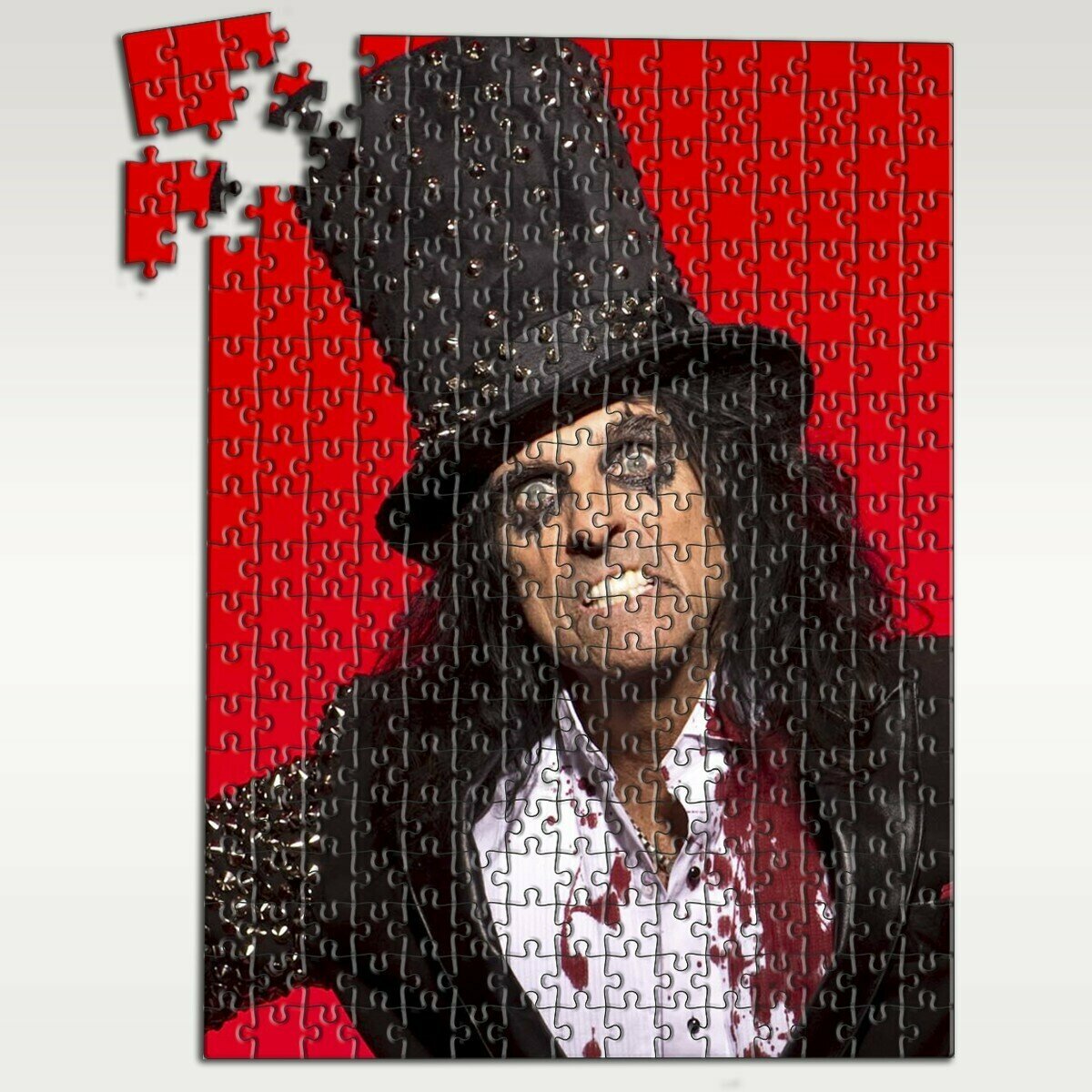 Пазл картонный А3: модель Alice Cooper - 2 П